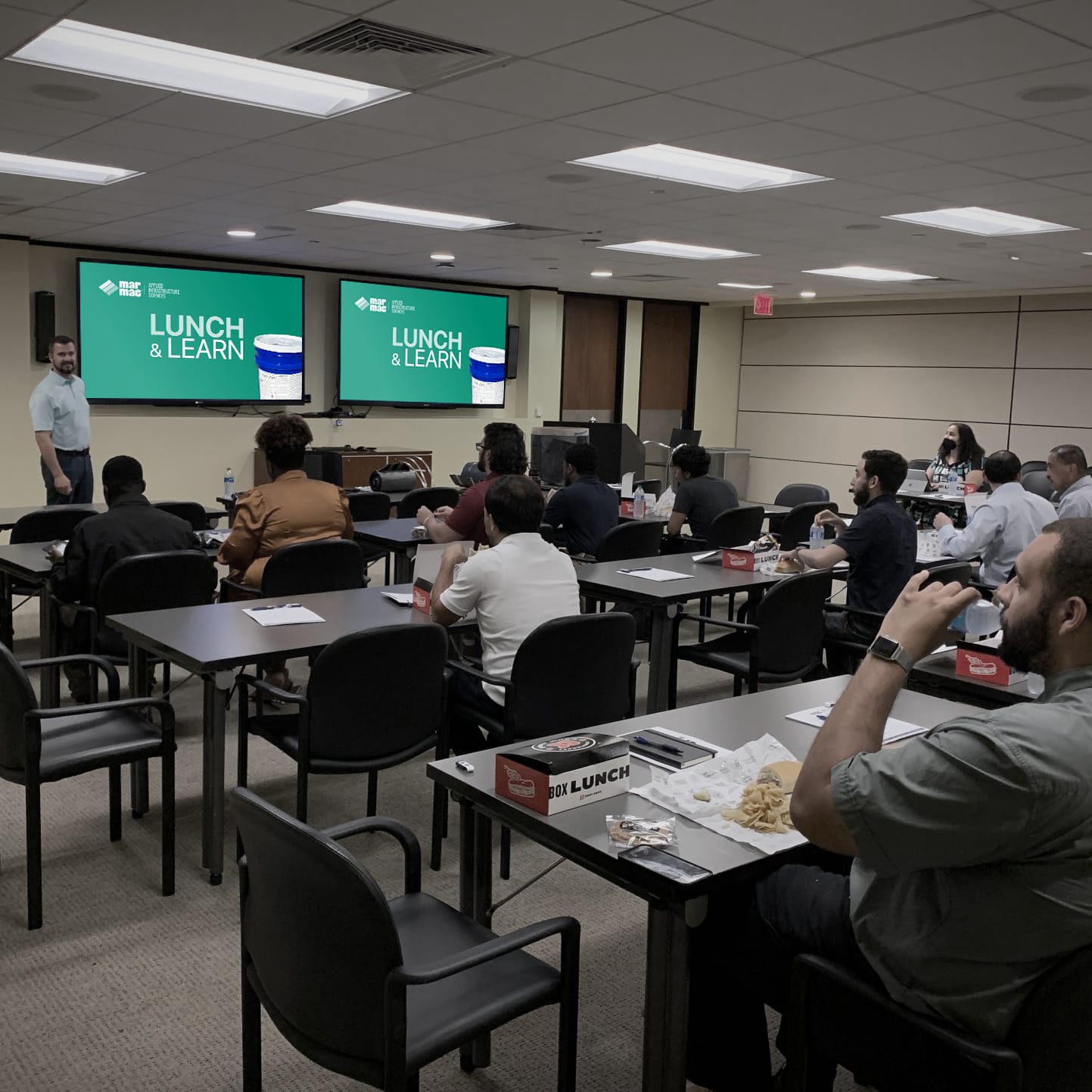 Lunch & Learn Product Training From MarMac Manufacturing