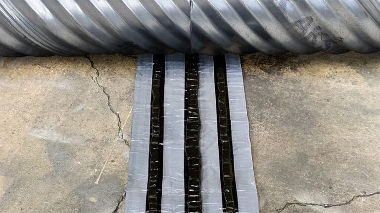Install Watertight CSP Coupler - MarMac Construction Products